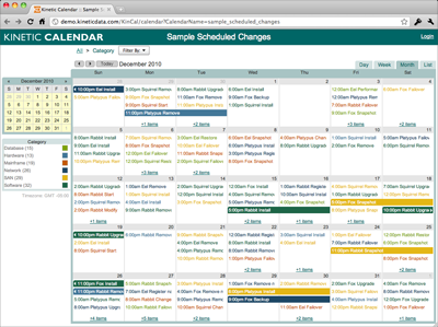 Transform Actionable Online Calendars into Meaningful Information ...